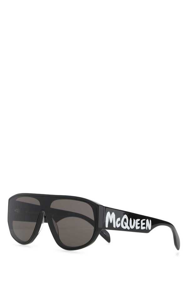 Alexander McQueen Mcqueen Graffiti Mask Sunglasses - 1056 | Garmentory