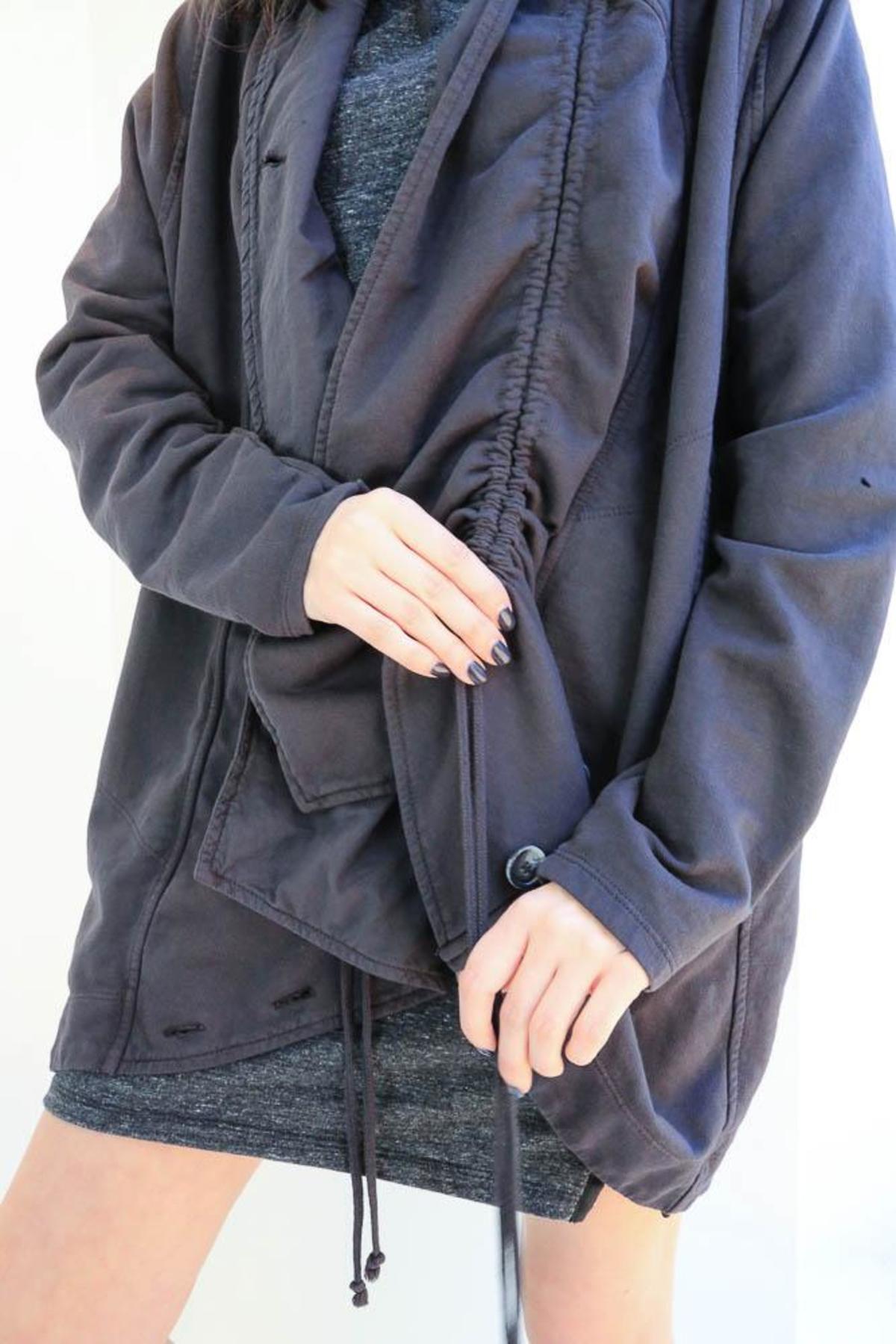 Prairie Underground Moth Coat - Black | Garmentory