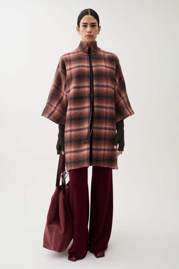Rodebjer Bonnie Check Coat | Garmentory