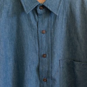 Mollusk One Pocket Shirt - Denim | Garmentory
