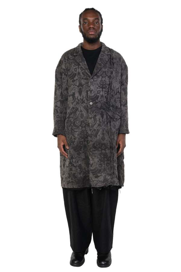 Professor.E FM Dyed Floral Coat Exclusive Coat | Garmentory