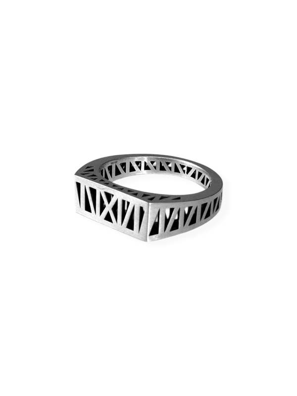 SERGE DENIMES x MACHUS Connect Ring | Garmentory
