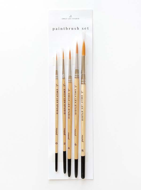 MODERNBEAST Paintbrush Set | Garmentory