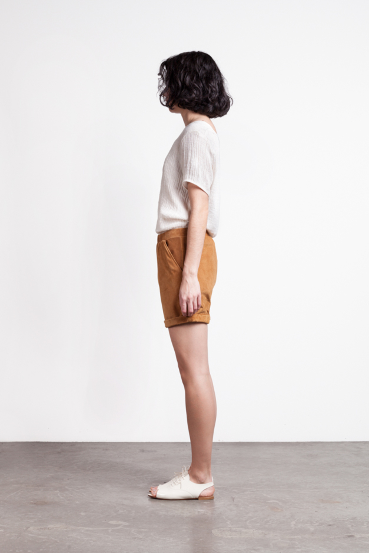 Objects Without Meaning Ruby Short | Garmentory