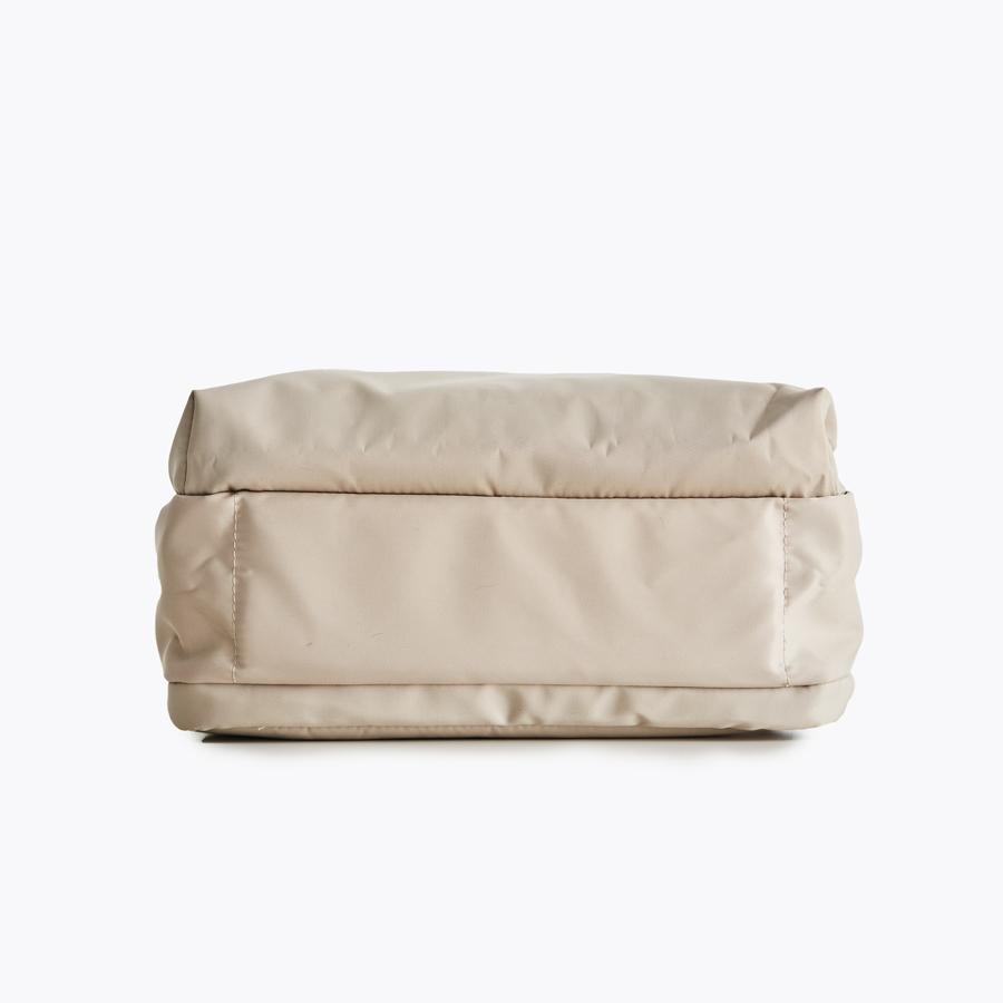 Poketo Simple Backpack - Beige | Garmentory