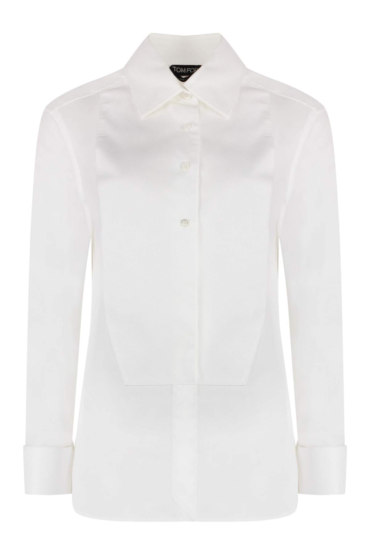 Tom Ford Cotton Shirt - White | Garmentory