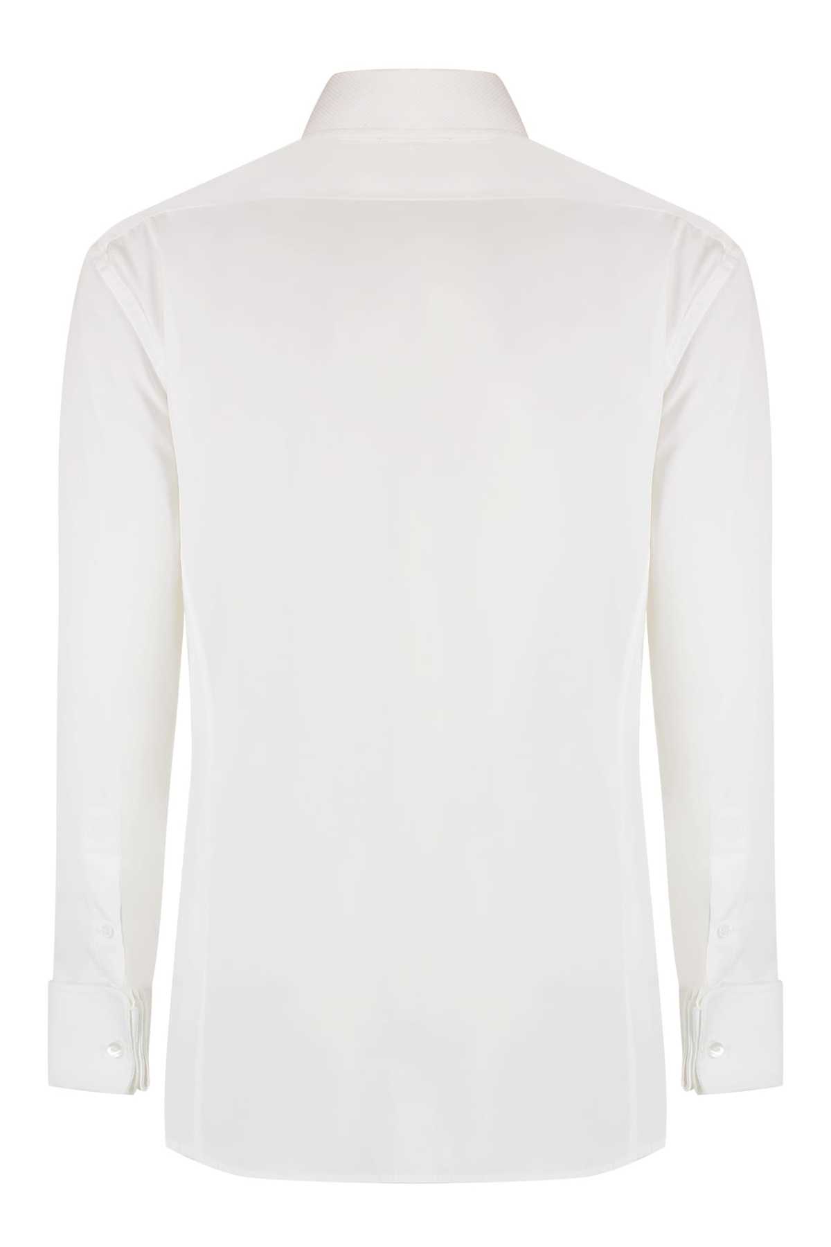 Tom Ford Cotton Shirt - White | Garmentory