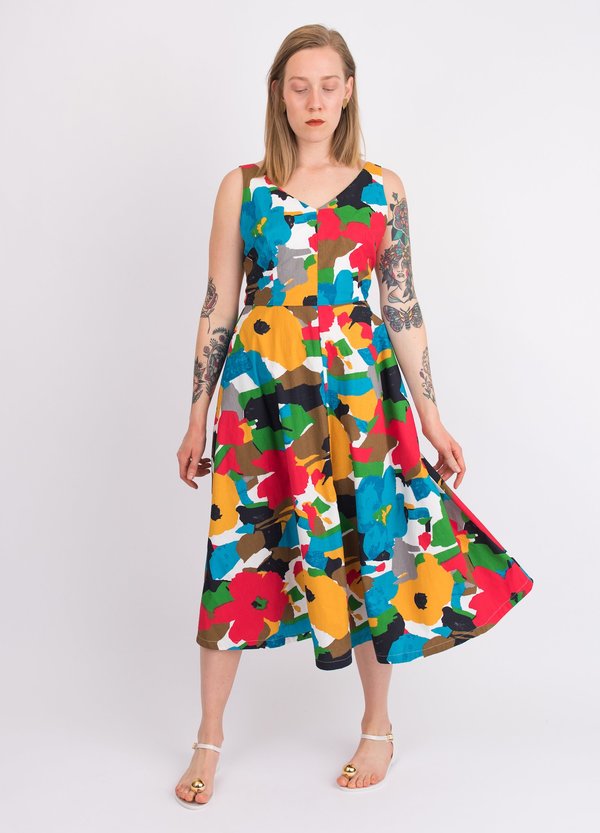 Emily & Finn Margot Midi Dress - Prints | Garmentory