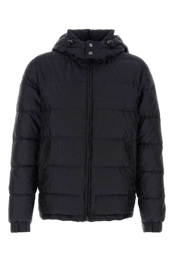 Valentino Garavani Toile Iconographe Down Jacket ...