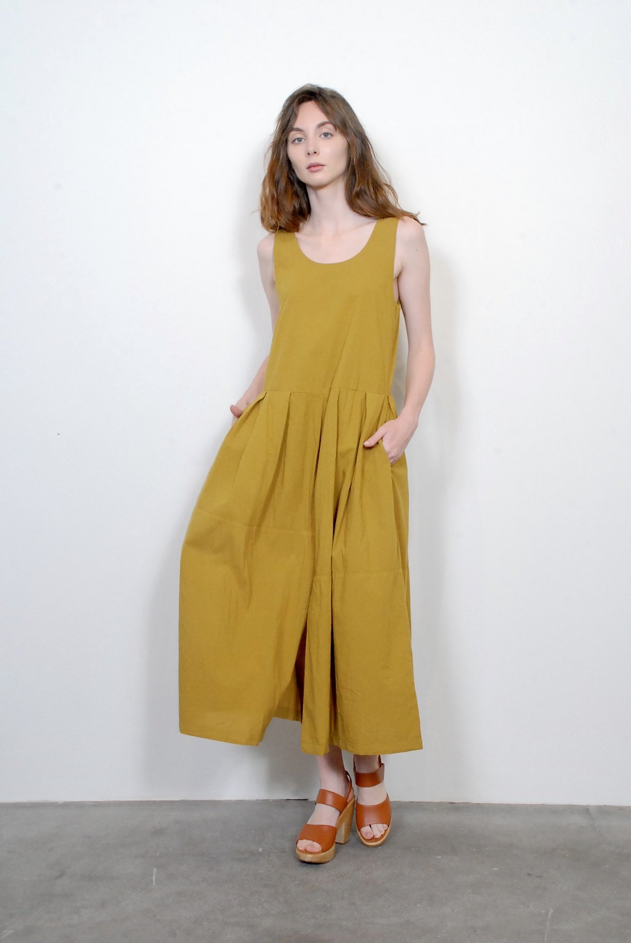 Black Crane Patched Dress | Garmentory