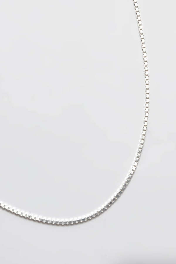 Wolf Circus Box Chain Necklace | Garmentory