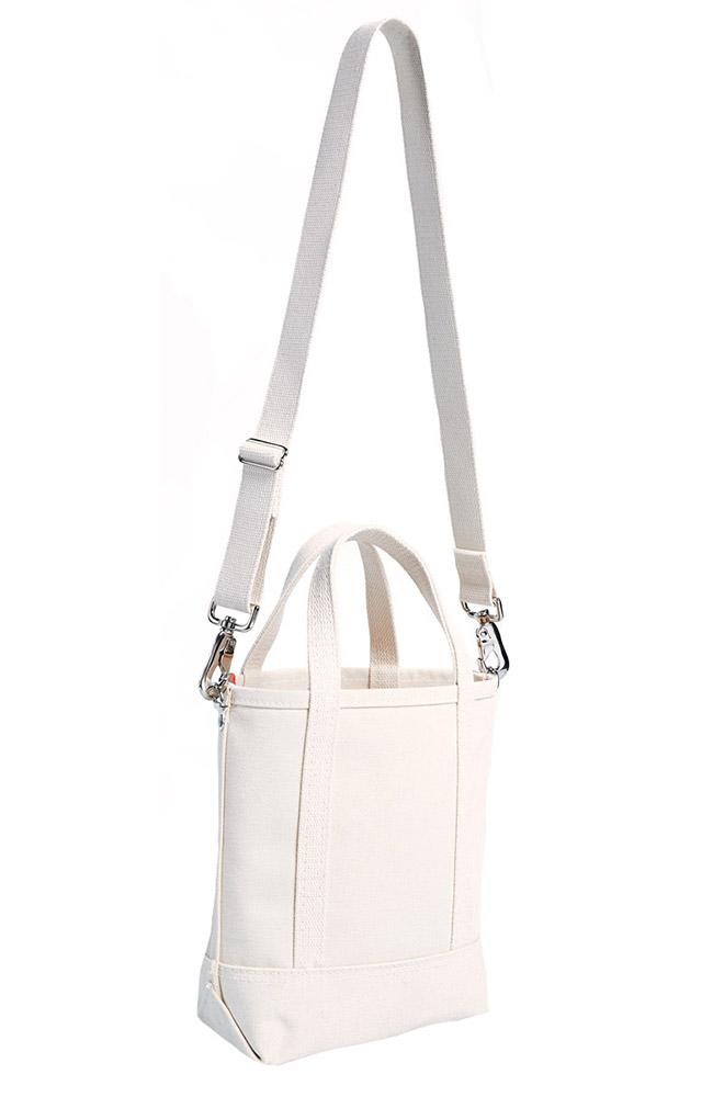 Kule Small Take Out Tote - CANVAS WHITE | Garmentory