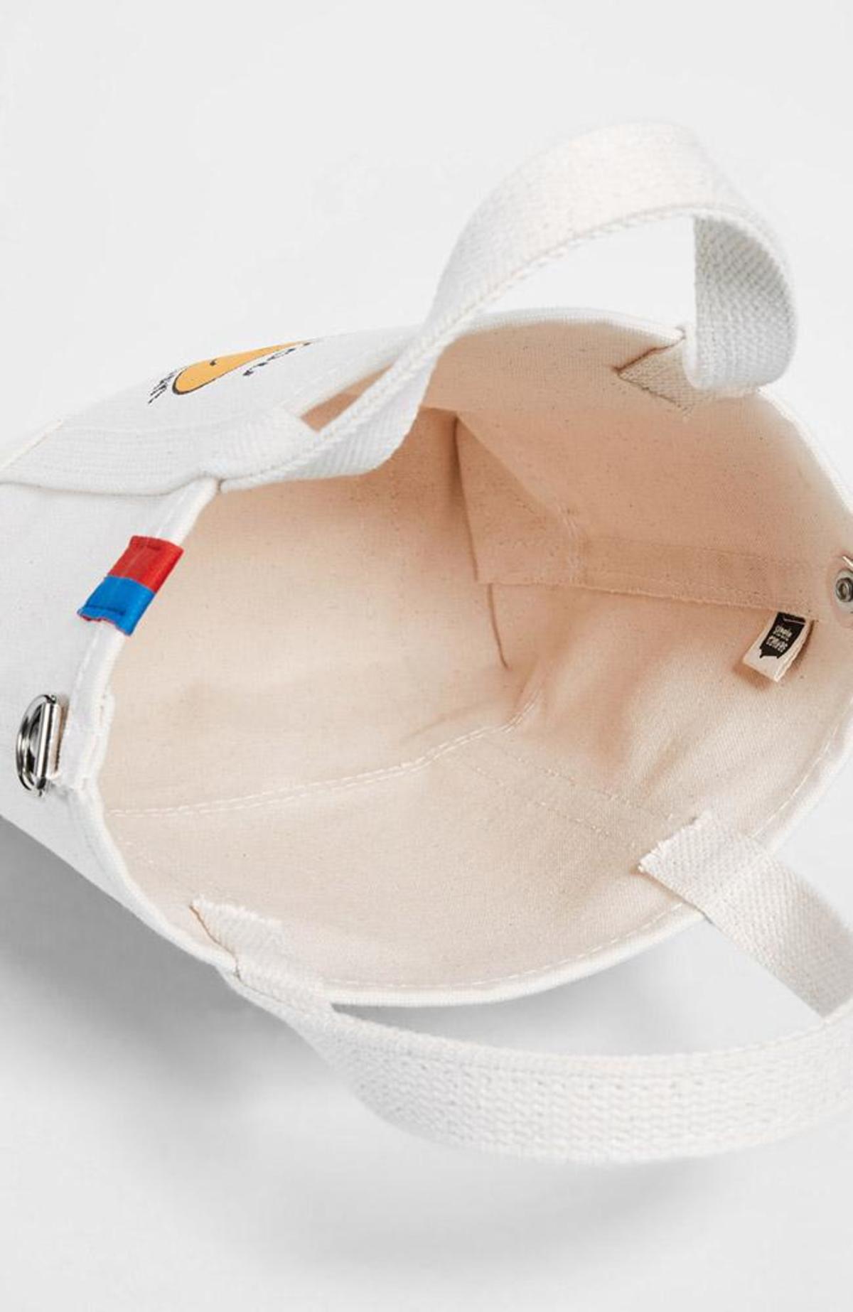 Kule Small Take Out Tote - CANVAS WHITE | Garmentory