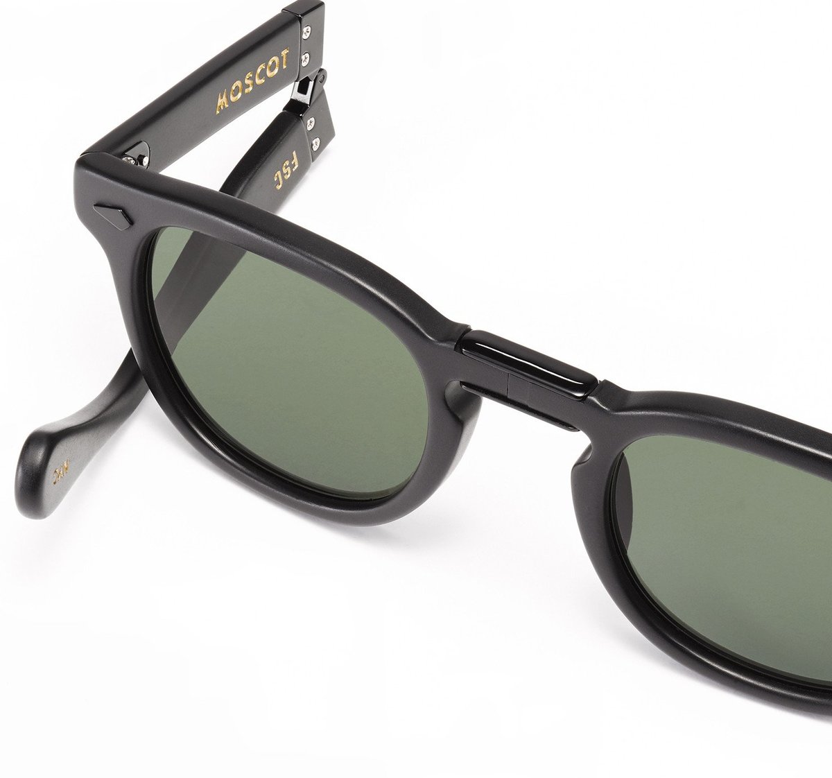 UNISEX MOSCOT SPECIAL EDITION LEMTOSH FOLD - MATTE BLACK | Garmentory