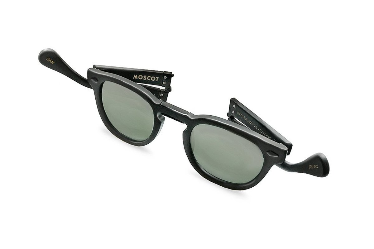 UNISEX MOSCOT SPECIAL EDITION LEMTOSH FOLD - MATTE BLACK | Garmentory