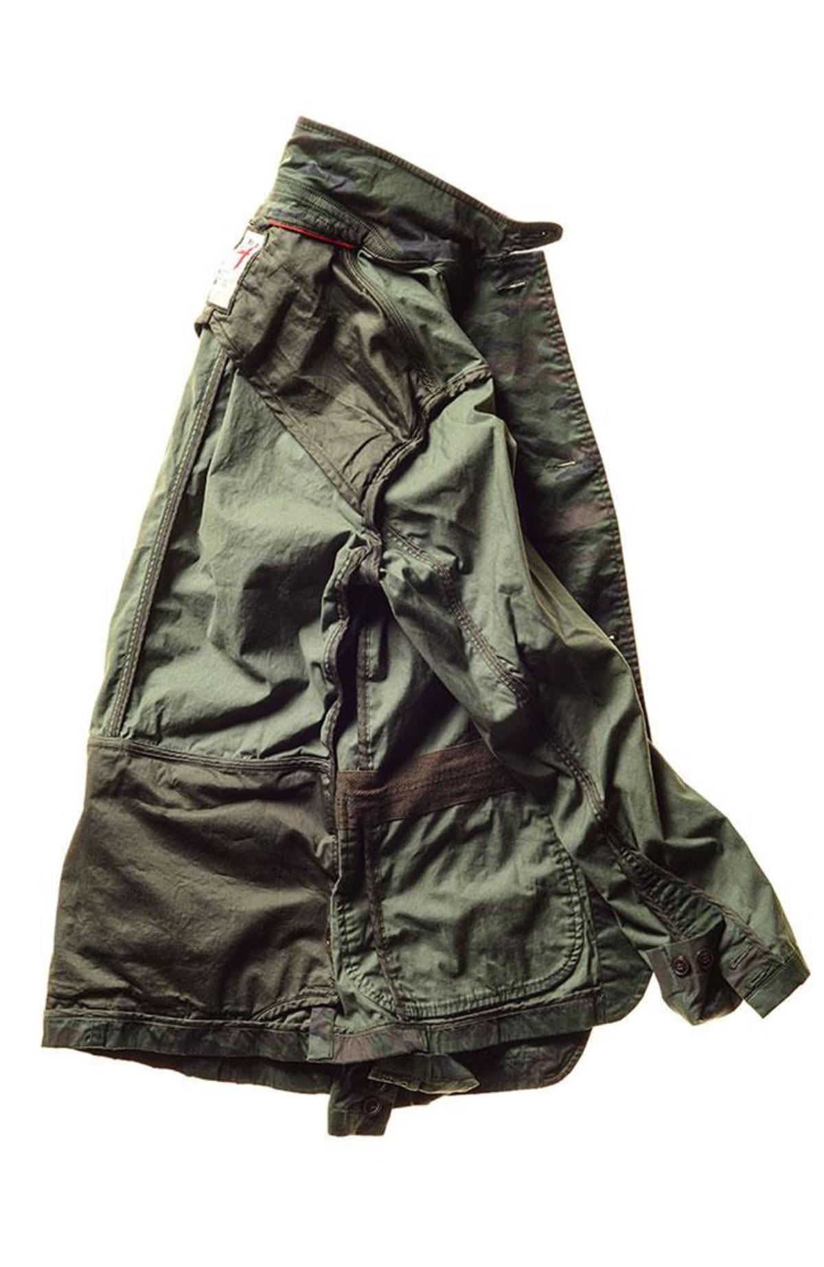 RELWEN Utility Trap Blazer - CAMO OLIVE | Garmentory