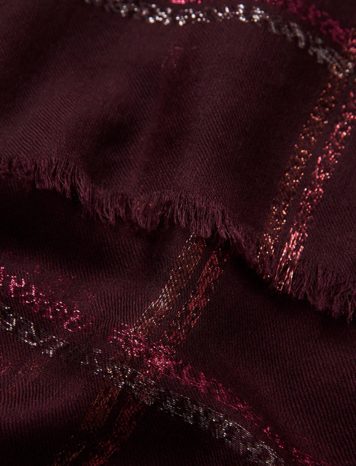Jane Carr The Lattice Square Scarf | Garmentory