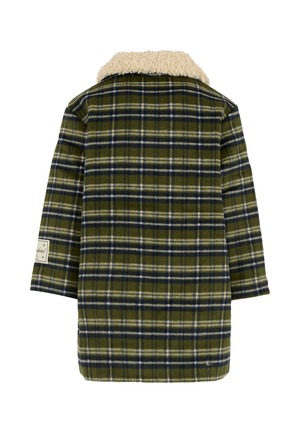 MOLO Green Coat With Patch Coat - Green | Garmentory