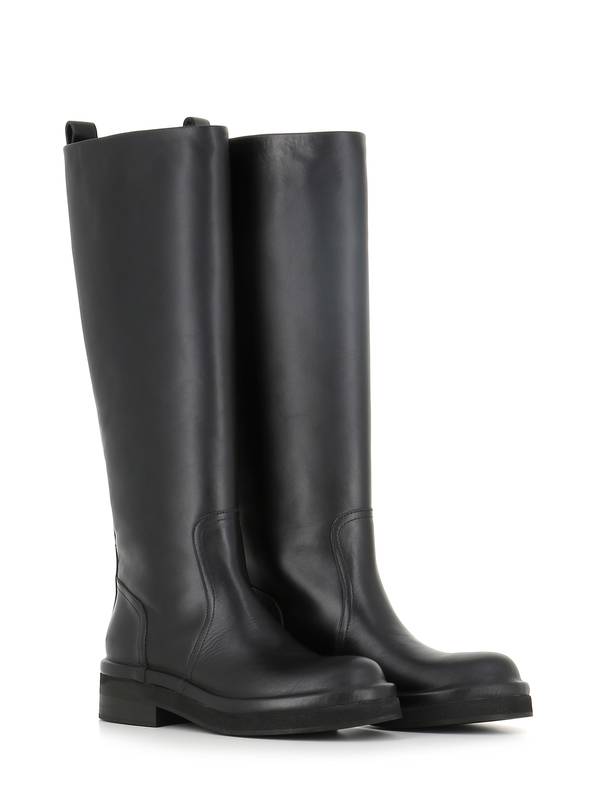 Del Carlo Boot 12007 - Black | Garmentory