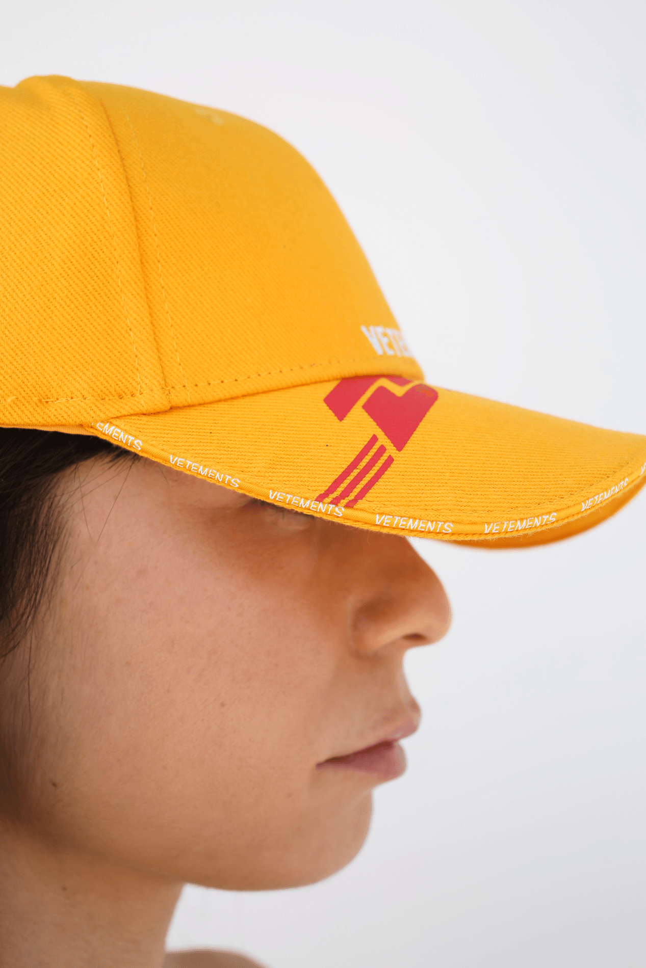 Vetements DHL Cap - Yellow | Garmentory