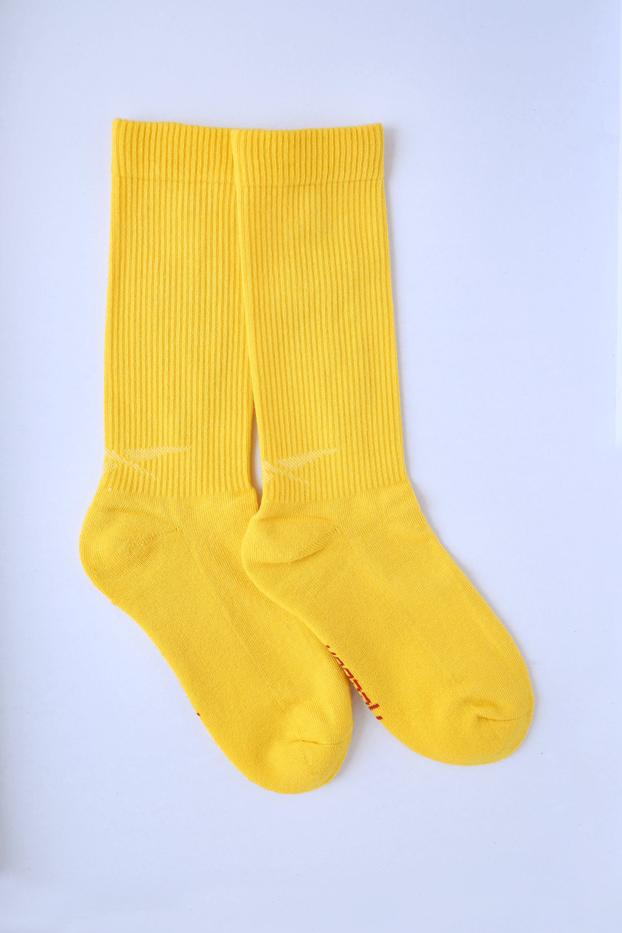 Vetements DHL Socks - Yellow | Garmentory