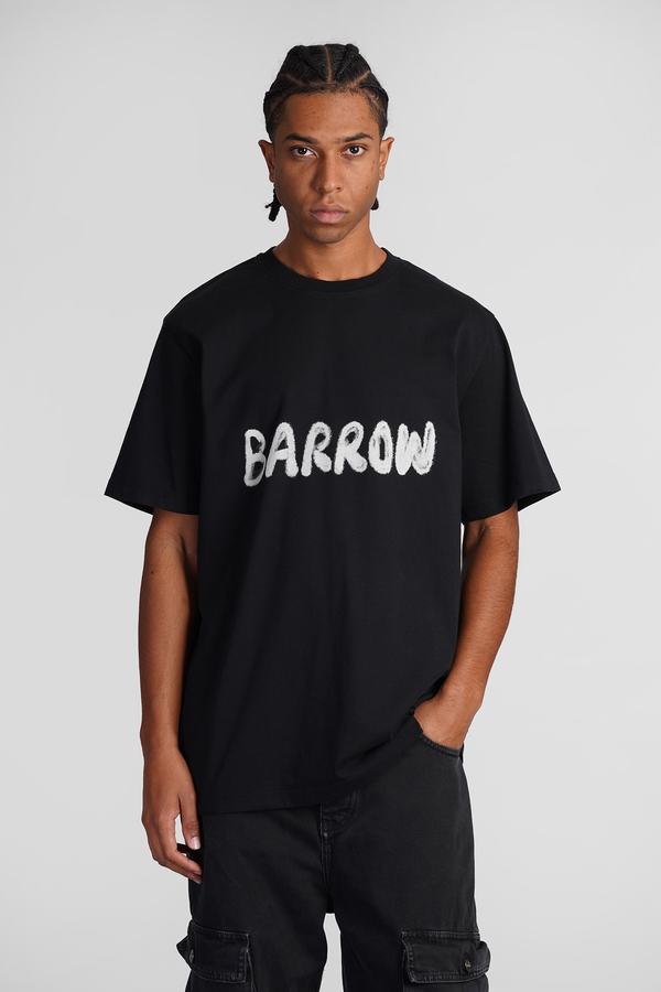 Barrow Graffiti T-shirt - Black | Garmentory