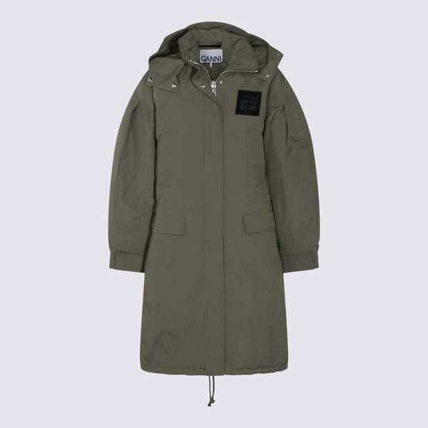 Ganni Down Jacket - Kalamata | Garmentory