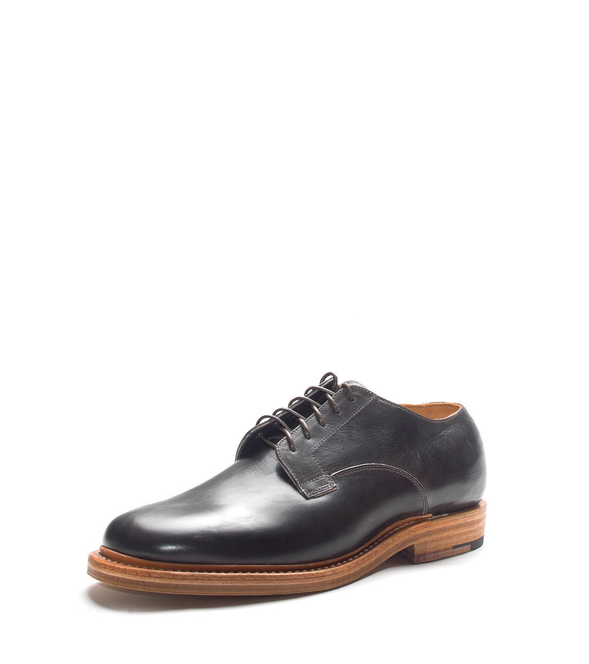 FSC x VIBERG DERBY shoe - Charcoal | Garmentory