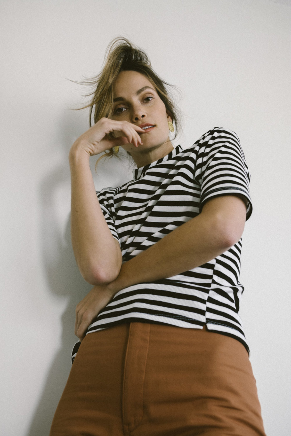 Maria Stanley The Tee - Stripe | Garmentory