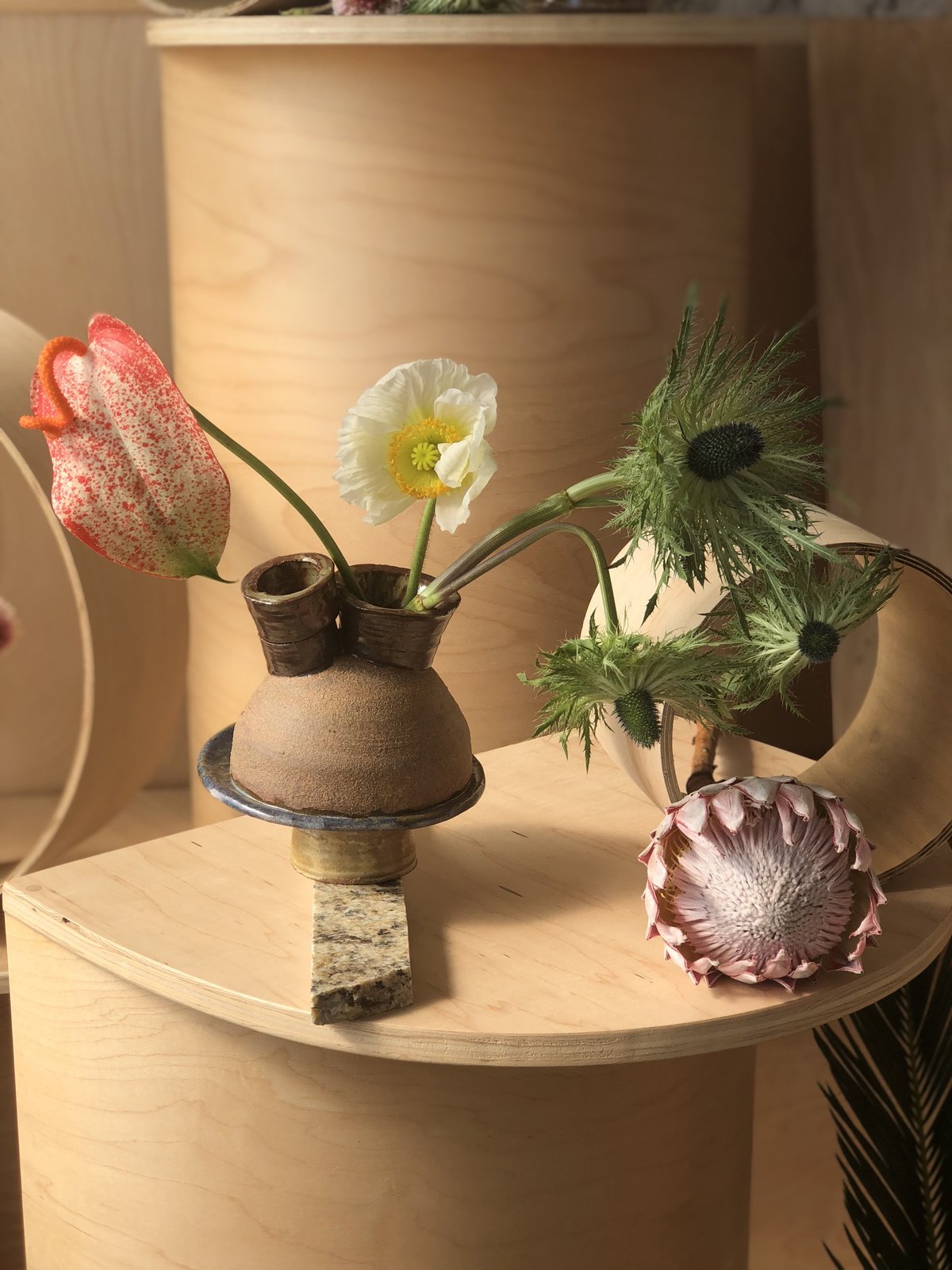 John Lawrence Ceramics Zelda Ceramic Vase | Garmentory