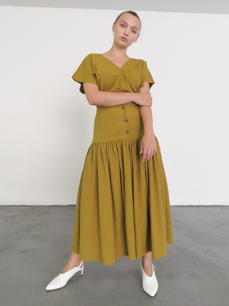 Black Crane Two Panels Top | Garmentory