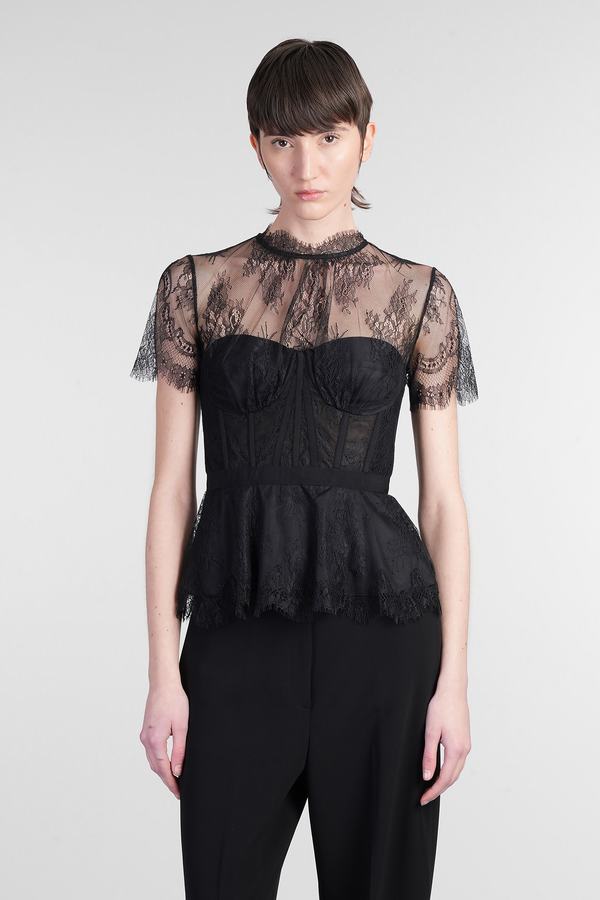 Jonathan Simkhai Kehlani Top - Black | Garmentory