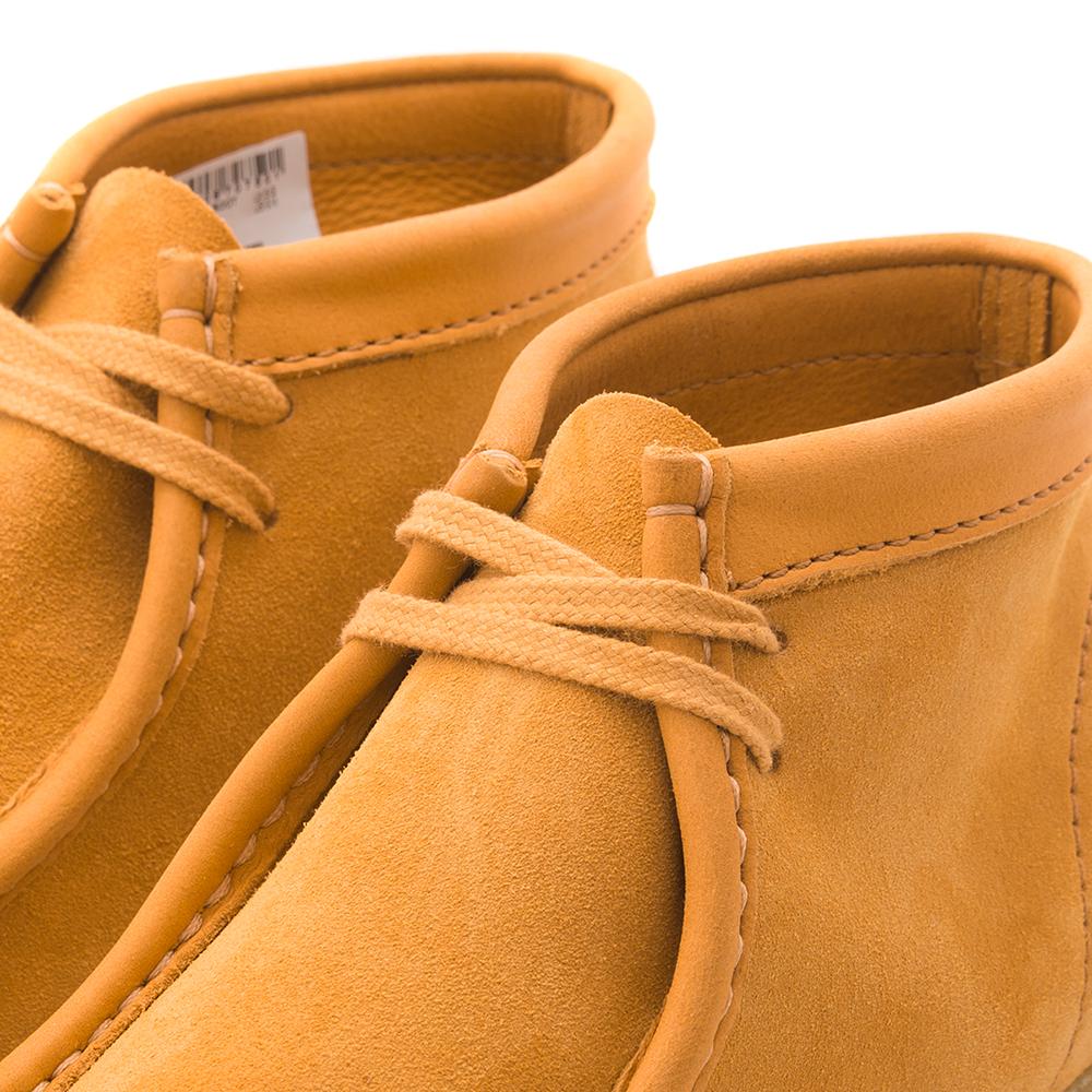 Clarks Originals Clarks Wallabee Boot Made in Italy / Orange | Garmentory
