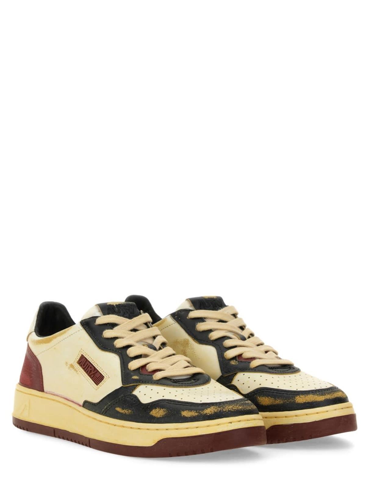 Autry Medalist Low Super Vintage Sneakers - Multicolour | Garmentory