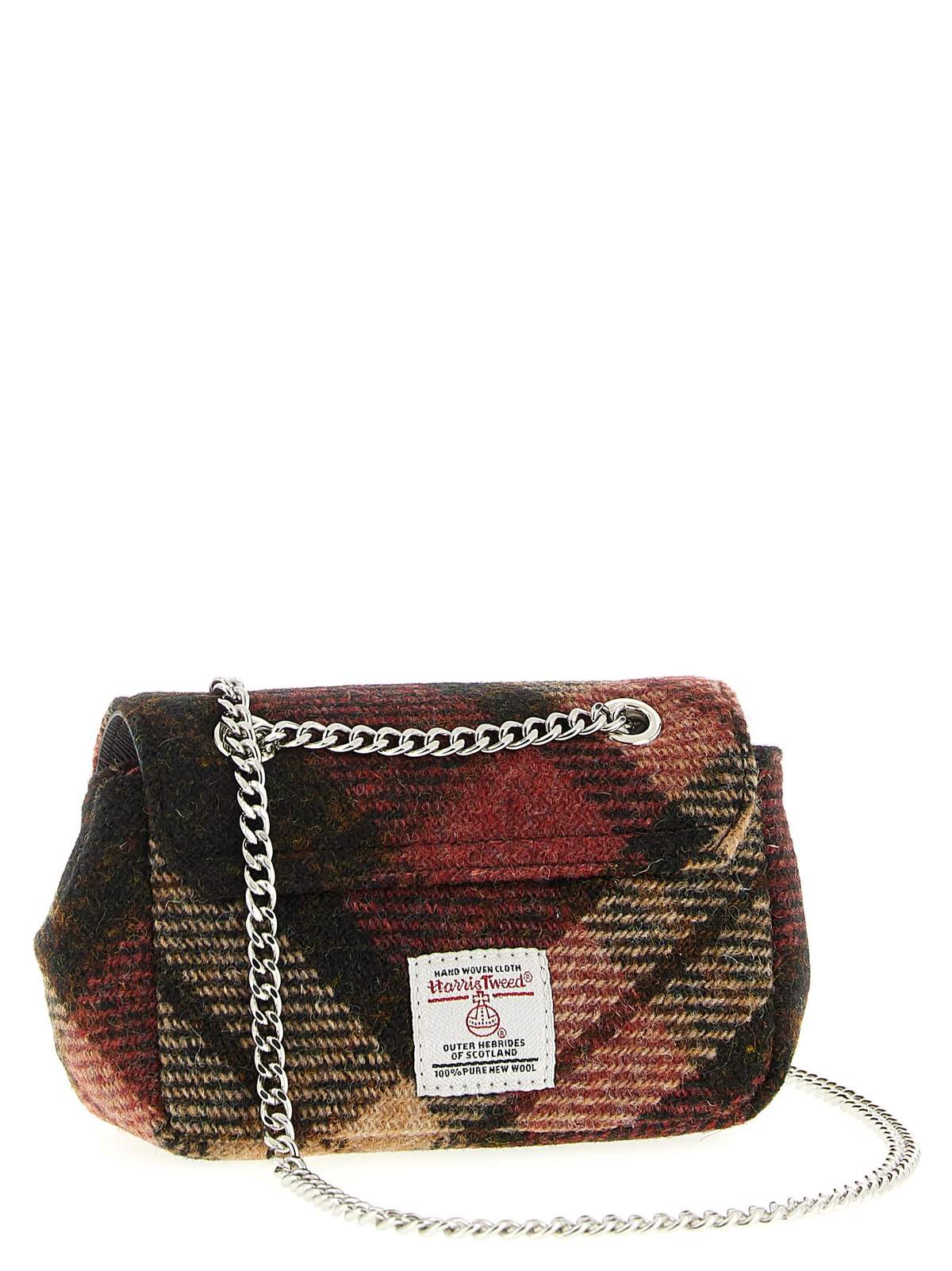 Vivienne Westwood Small Purse Chain Shoulder Bag - Red | Garmentory