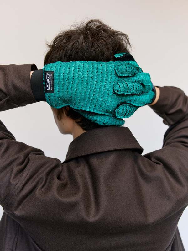 GR10K Turquoise Coated Alpha Gloves | Garmentory
