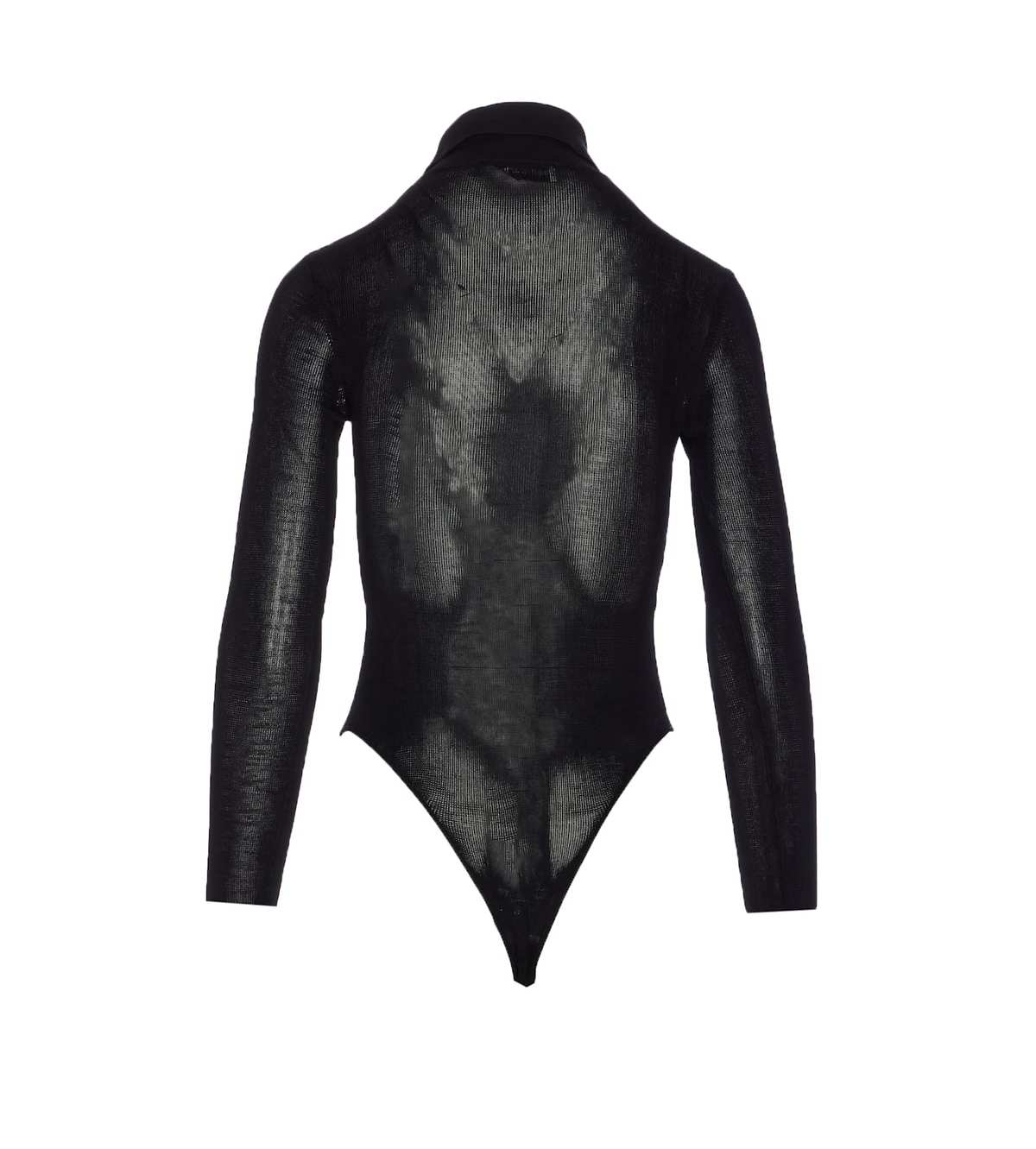 Self-Portrait Transparent Effect Body - Black | Garmentory