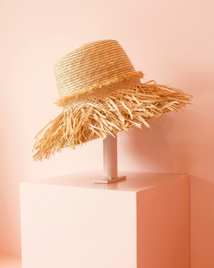 Lola Hats Hula Skirt Hat | Garmentory
