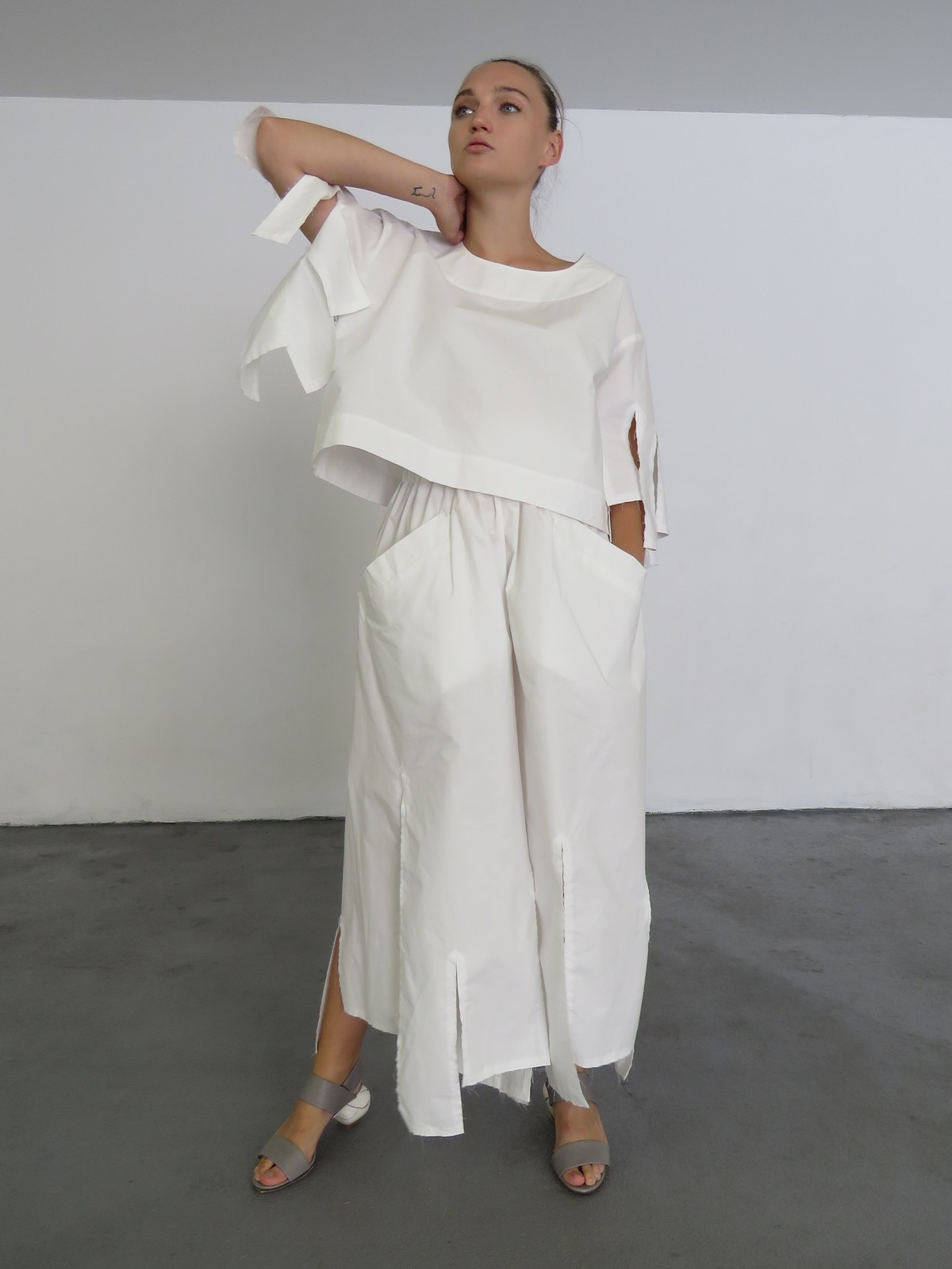 NANCY STELLA SOTO CCS SHIRT - WHITE | Garmentory