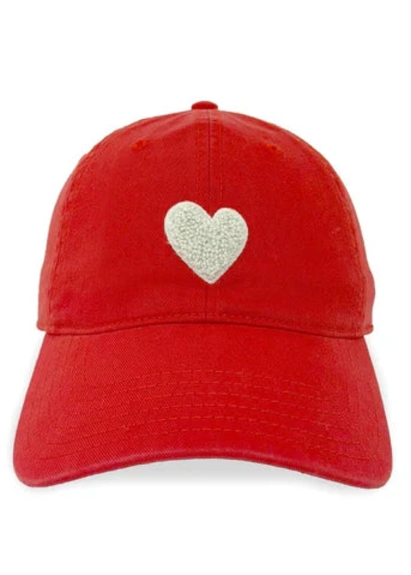 Kerri Rosenthal Imperfect Chenille Heart Hat | Garmentory
