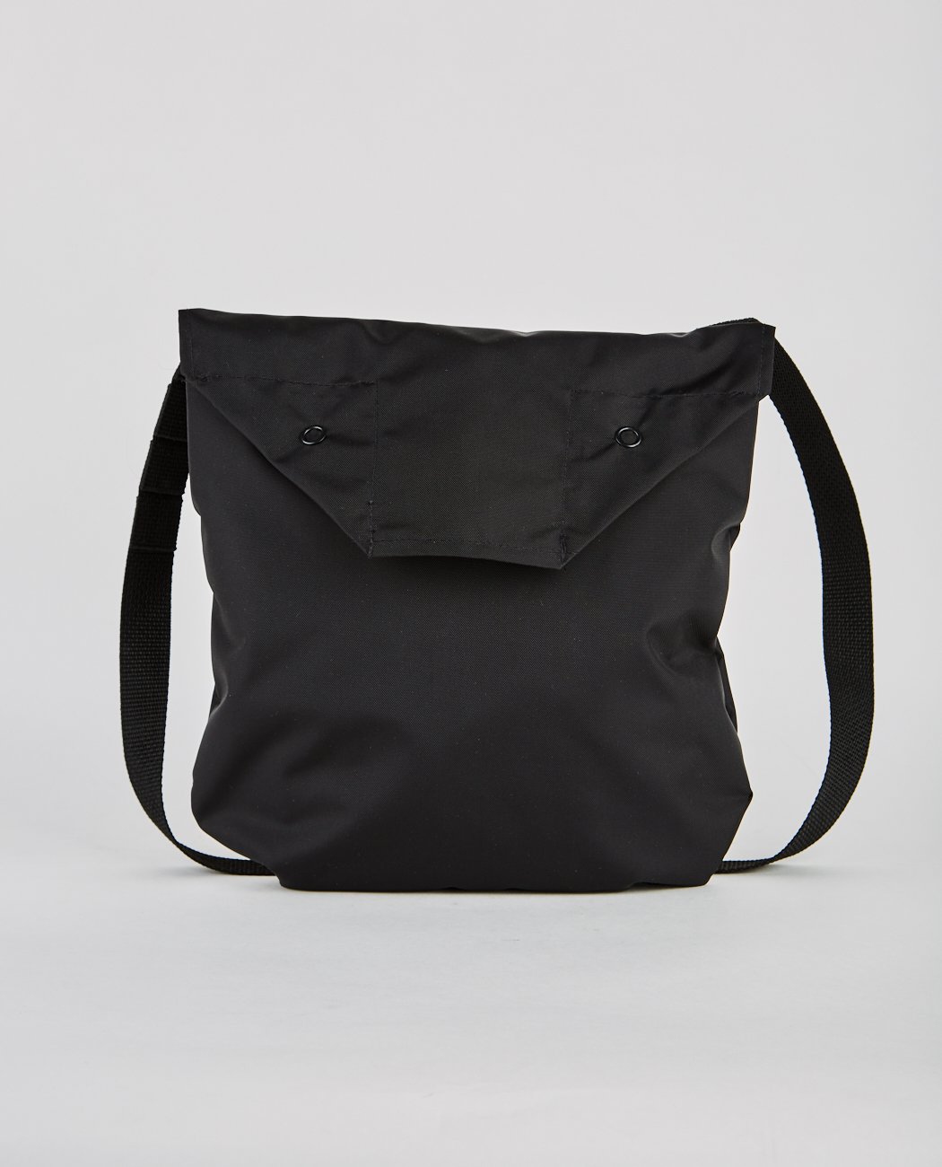 Engineered Garments SHOULDER POUCH PACK CLOTH - Black | Garmentory