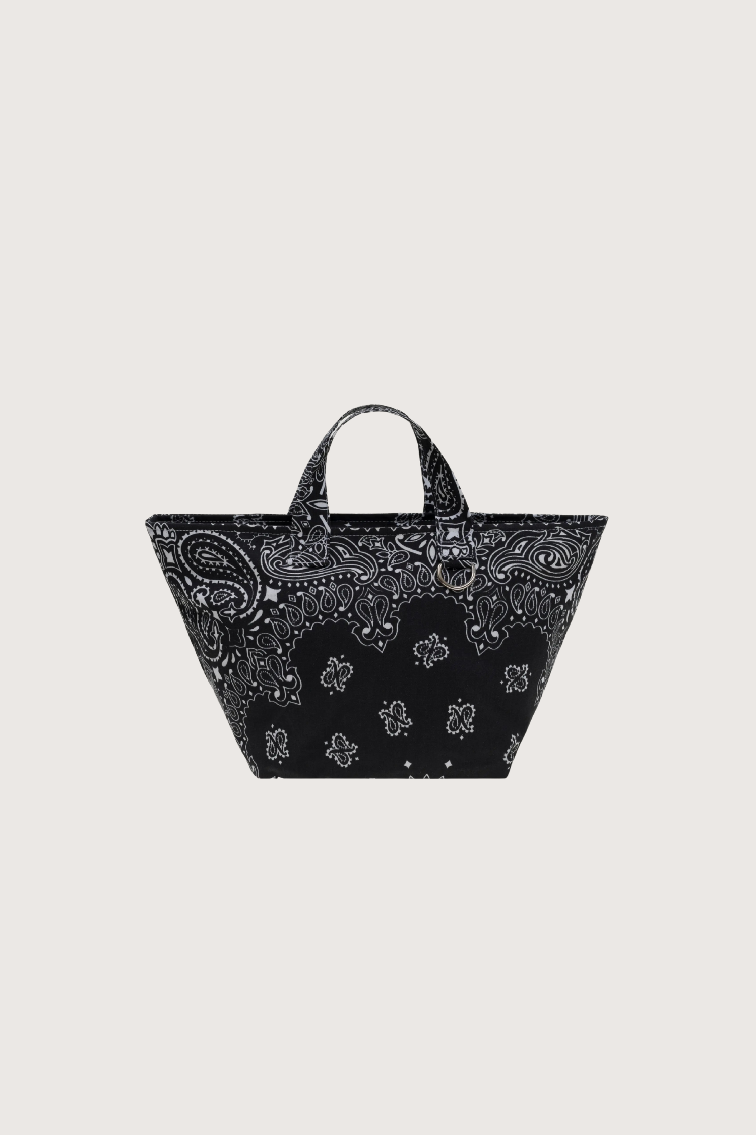 CALL IT BY YOUR NAME Mini Basket Bag - All Black | Garmentory