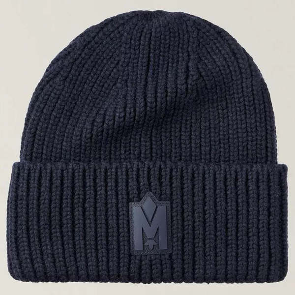 Mackage Jude Wool-Blend Beanie - Black | Garmentory