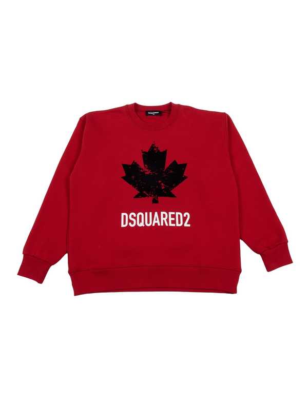 KIDS Dsquared2 Sweater - Red | Garmentory