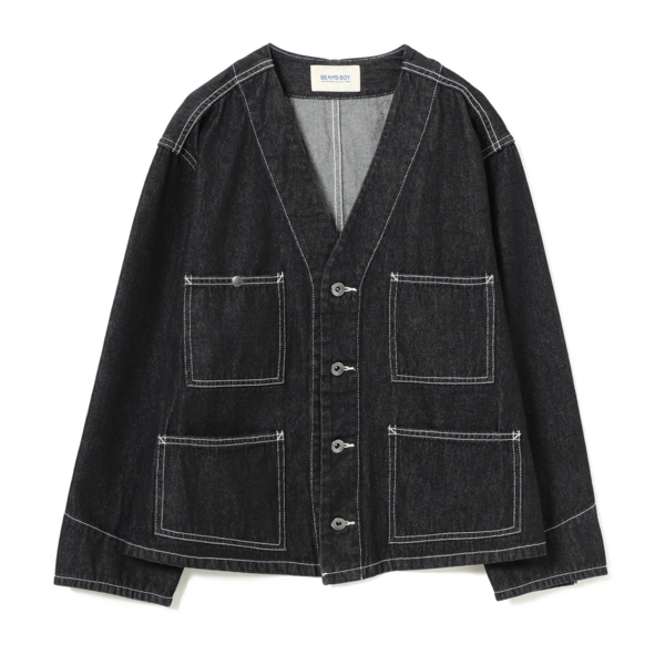 Beams Boy Denim Engineer Jacket | Garmentory