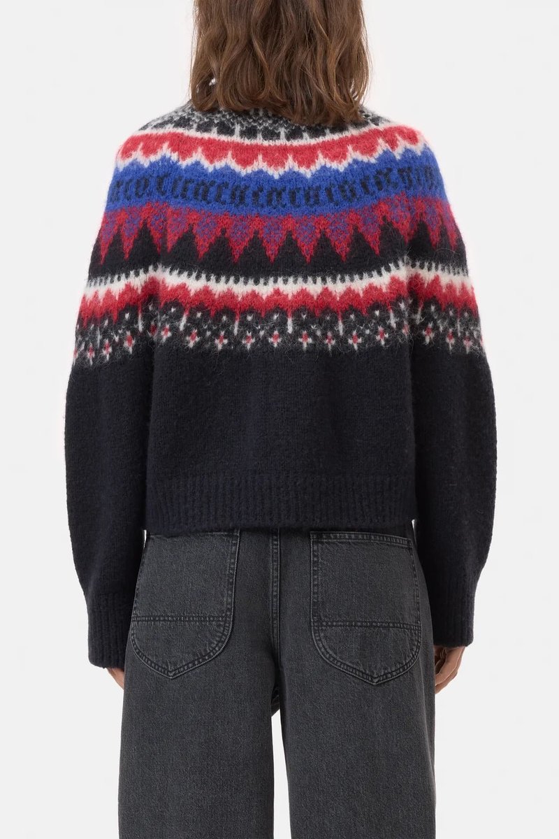 Closed Cropped Zip Up Cardigan - Cosmic Grey | Garmentory