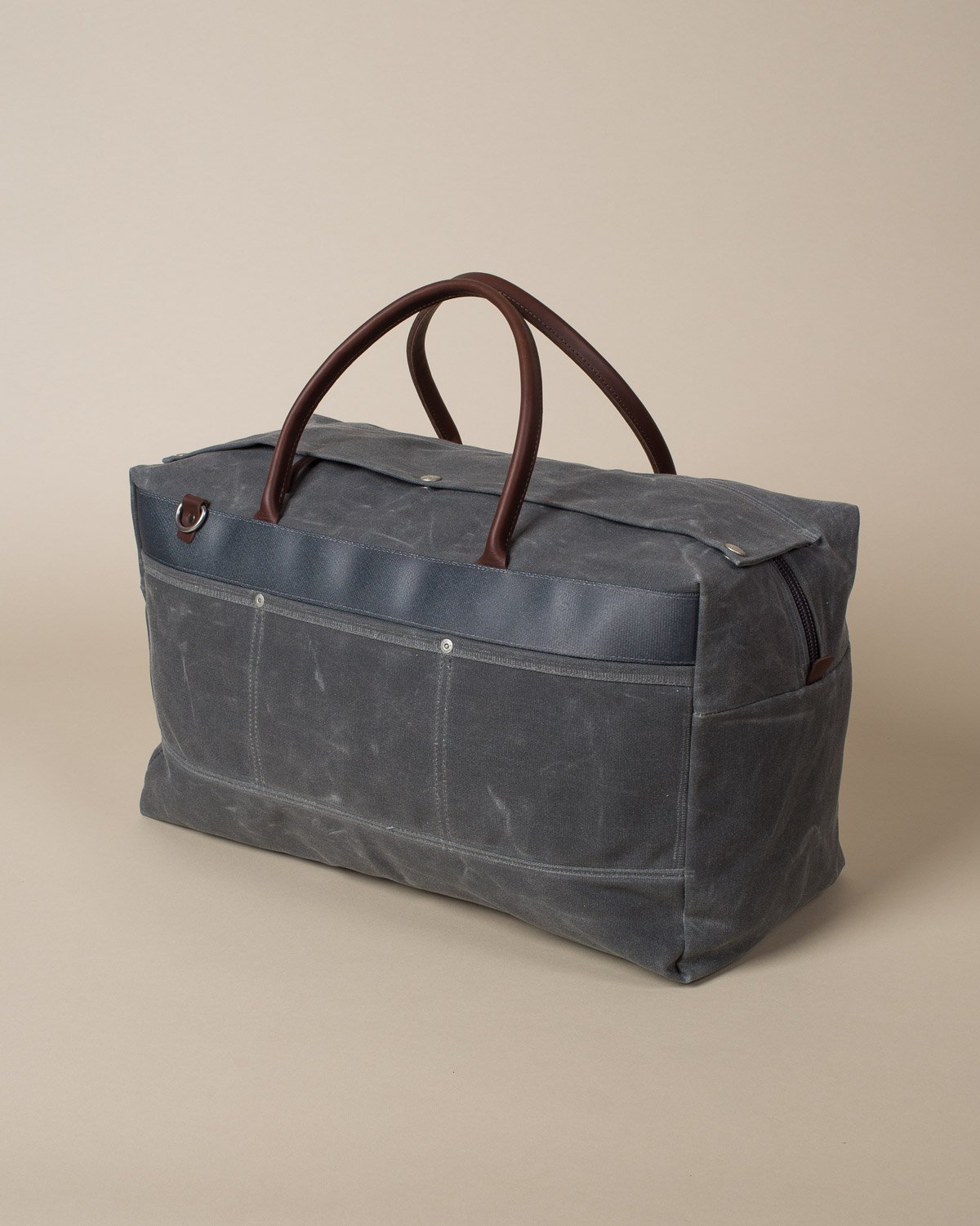 Wood&Faulk Grand Tourer Duffel - North Coast Grey | Garmentory