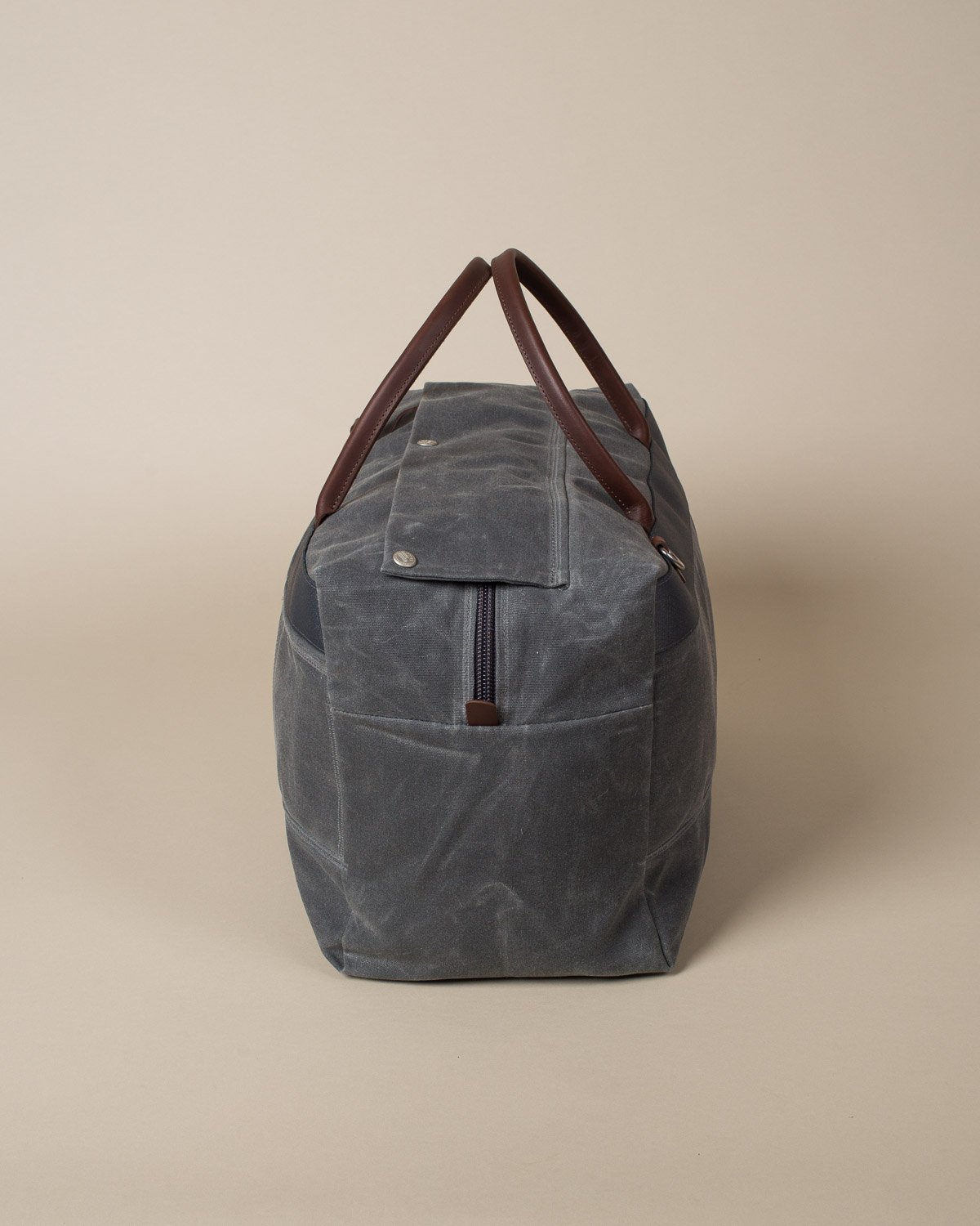 Wood&Faulk Grand Tourer Duffel - North Coast Grey | Garmentory