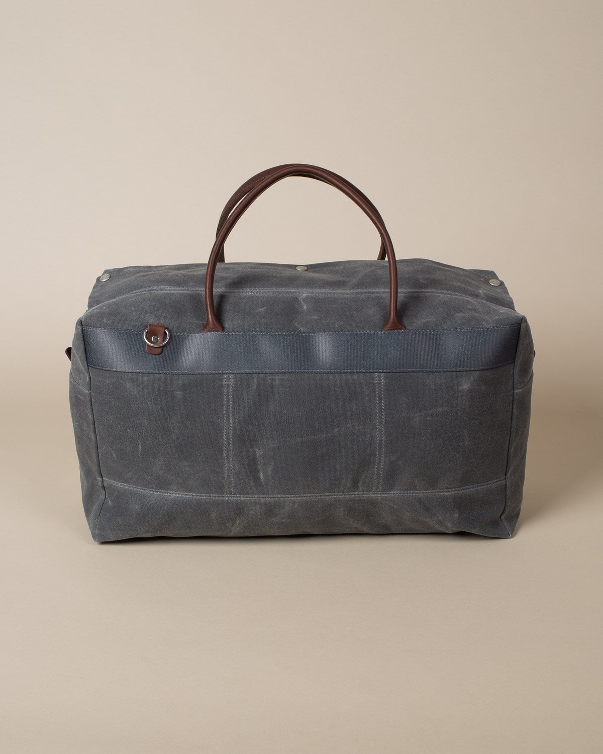Wood&Faulk Grand Tourer Duffel - North Coast Grey | Garmentory