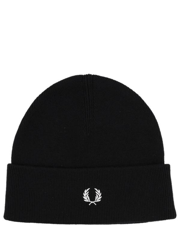 Fred Perry Cap With Logo - Black | Garmentory